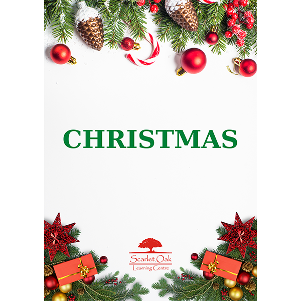 Christmas Basic Pack Fise De Lucru In Limba Engleza Scarlet Oak Christmas Basic Pack Fise De Lucru In Limba Engleza Scarlet Oak